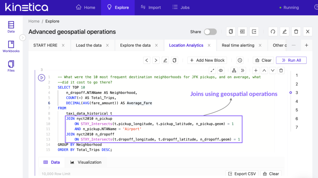 Kinetica: The Real-Time Database