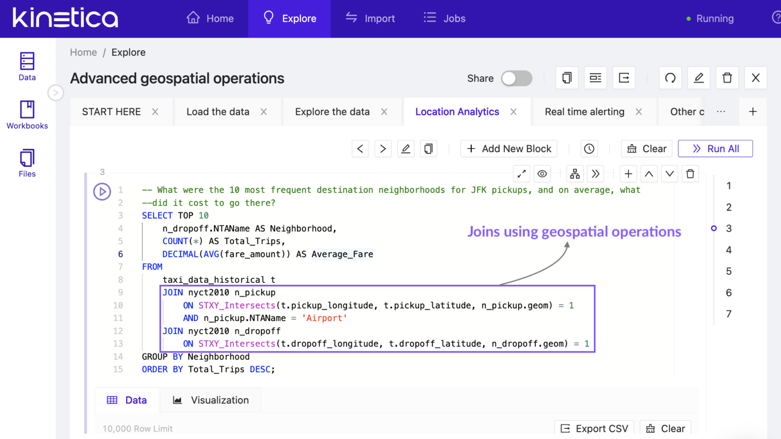 Kinetica: The Real-Time Database