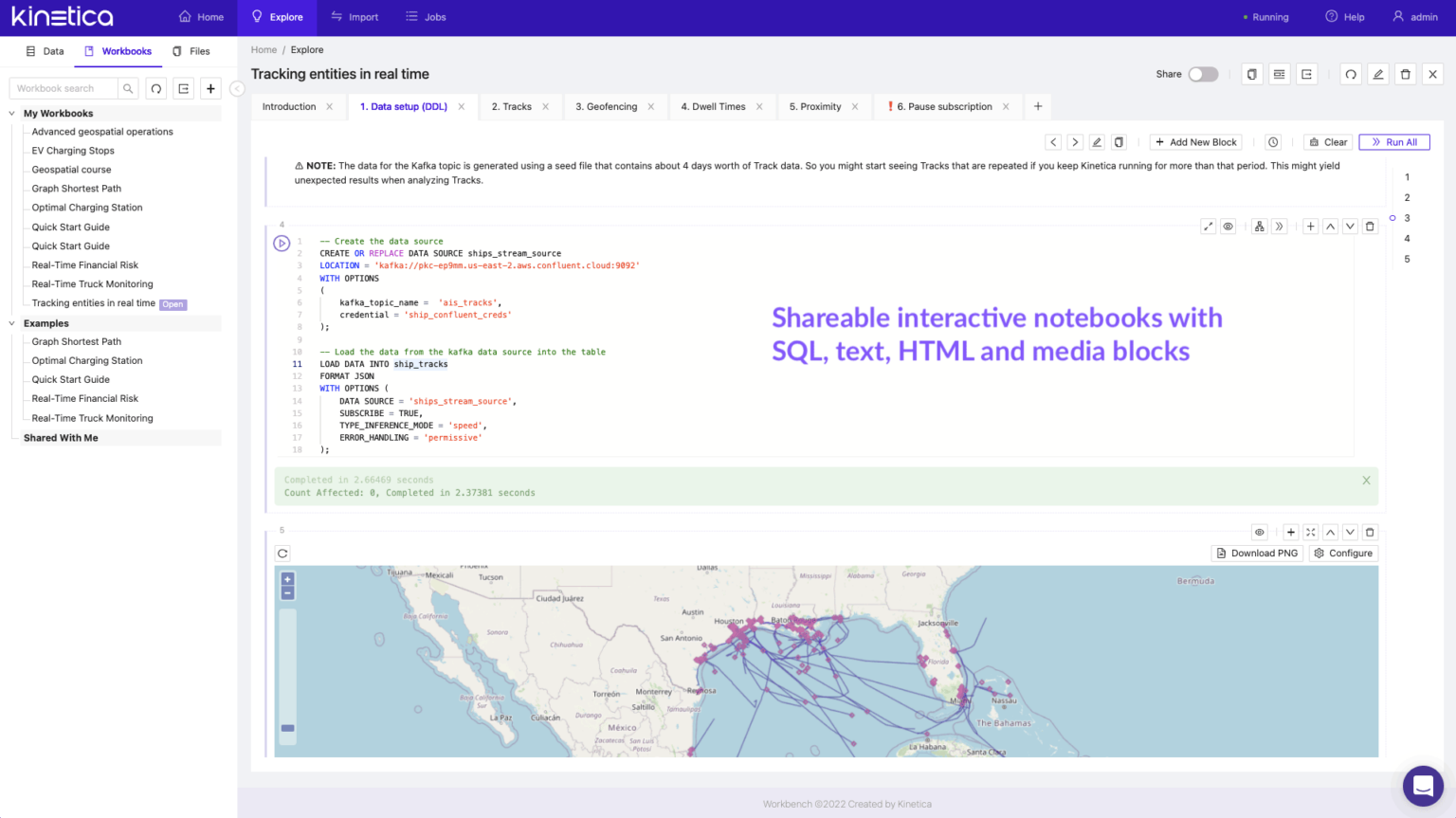 Kinetica: The Real-Time Database