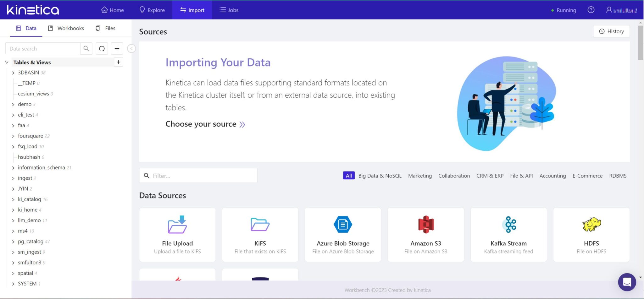 How to deploy natural language to SQL on your own data – in just one hour with Kinetica SQL-GPT ...
